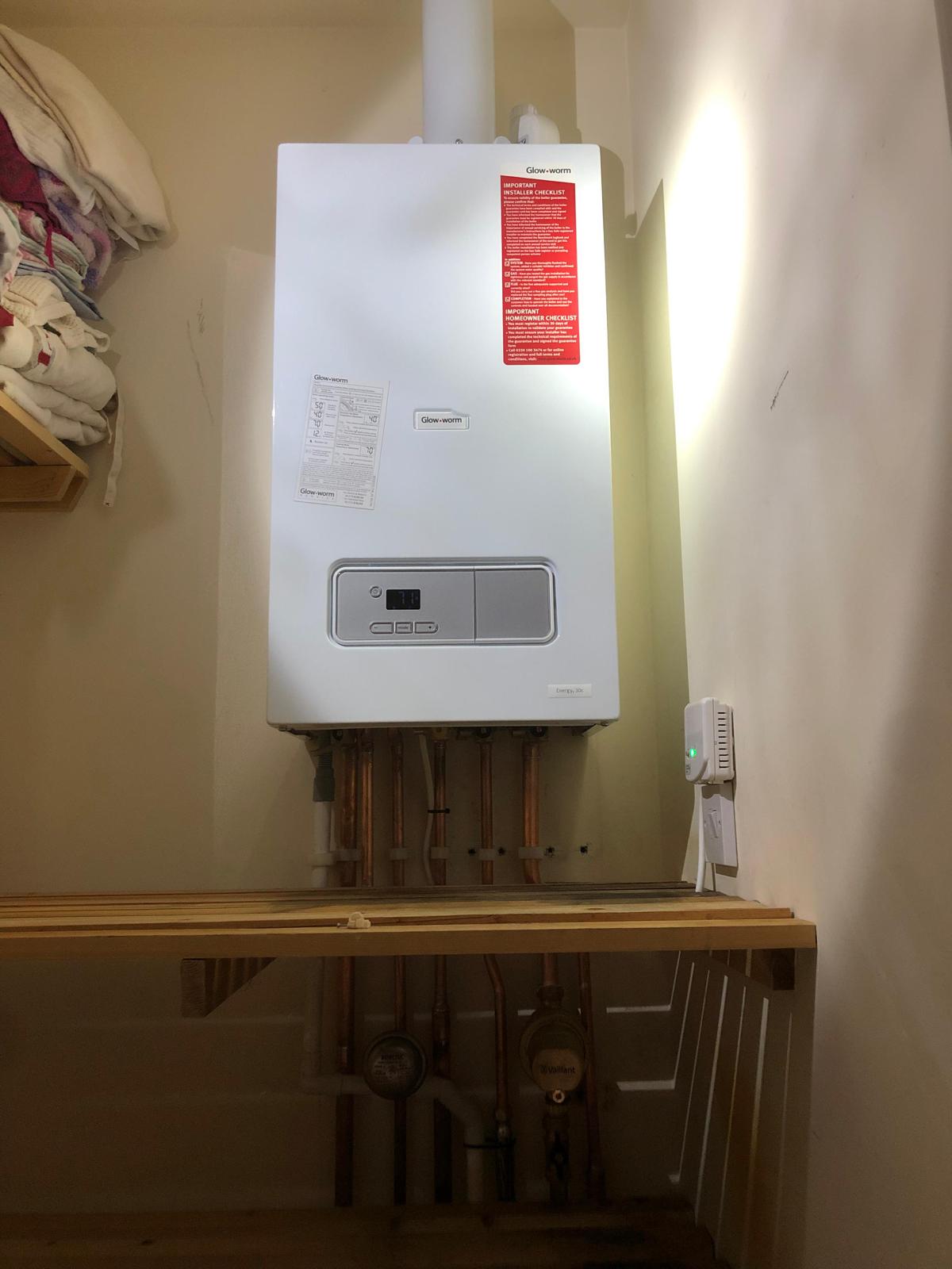 Successful Combination Boiler Installation - Peak Plumbing & Heating
